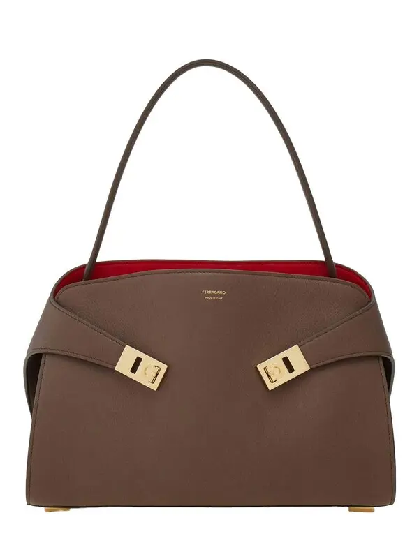 FERRAGAMO Shoulder Bag - Brown