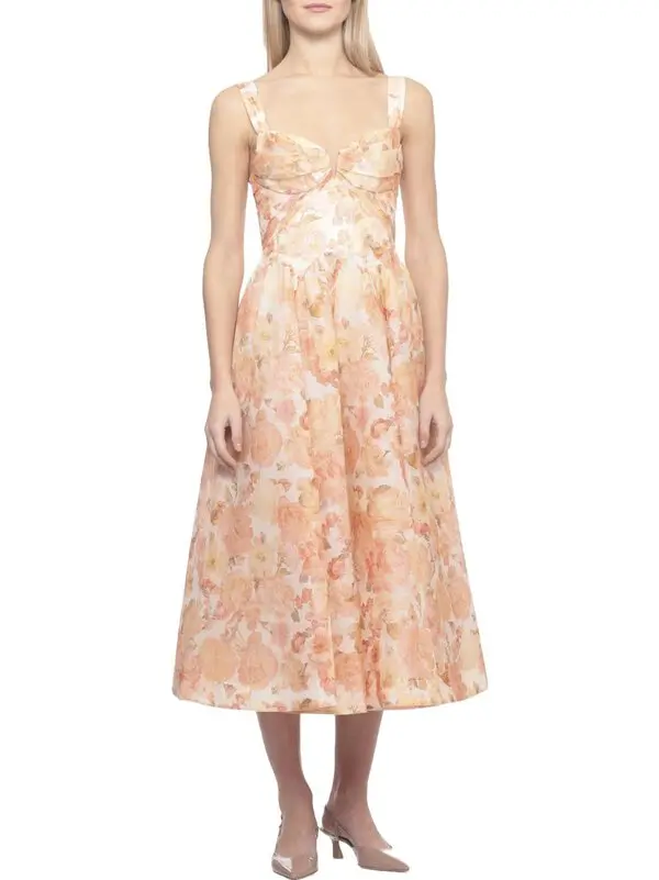 Zimmermann Dress - Orange