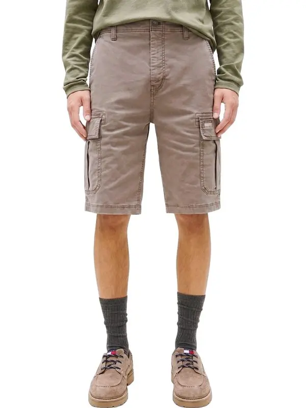 Tommy Hilfiger Cargo Shorts - Grey