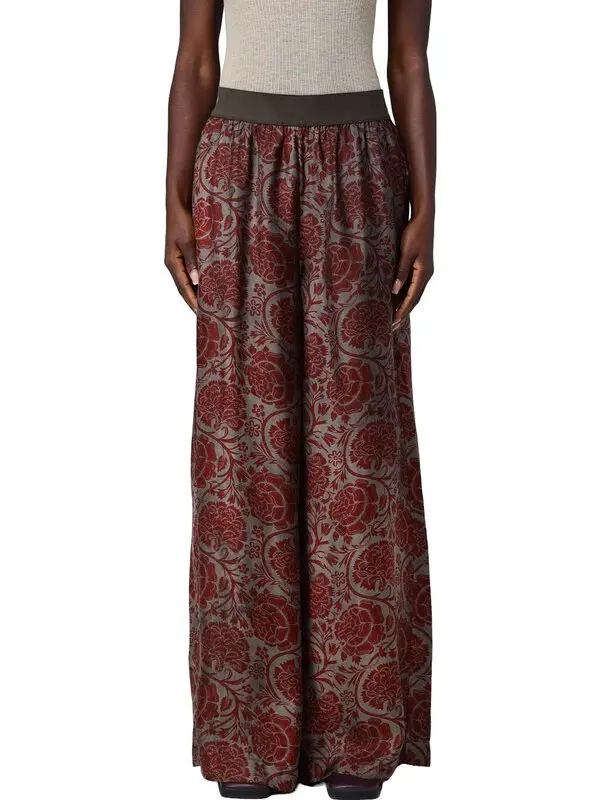 UMA WANG Wide Leg Pants - Grey