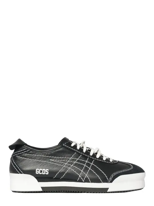 Gcds Low Top Sneakers - Black