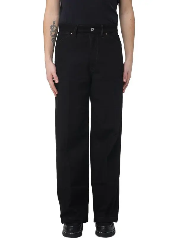 LEMAIRE Trousers - Black