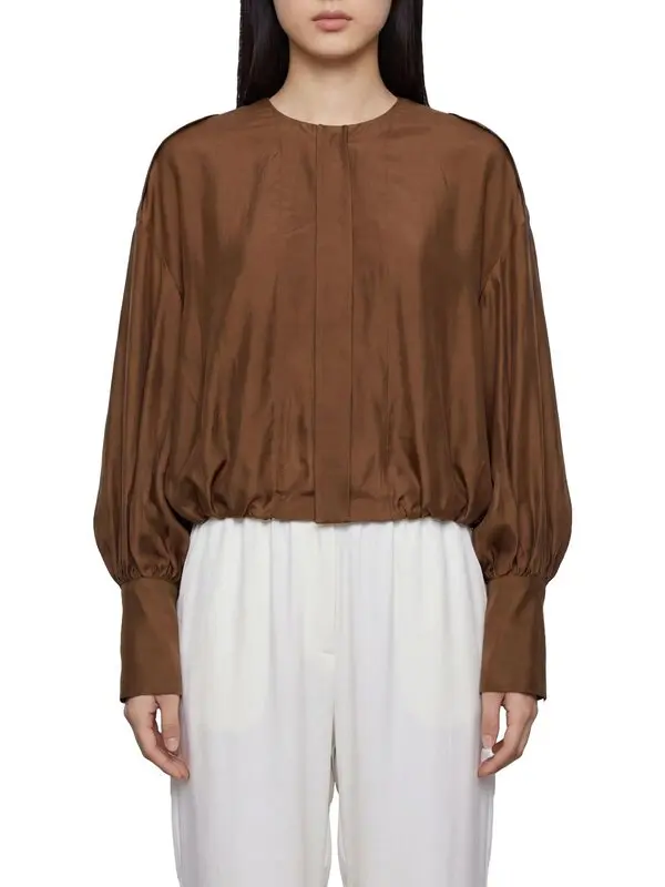 THELATEST Shirt - Brown
