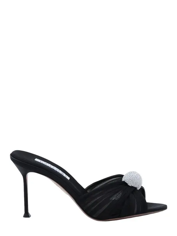 AQUAZZURA Heeled Sandal - Black