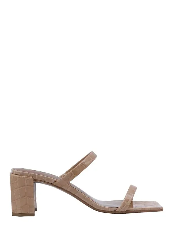 By Far Heeled Sandal - Camel