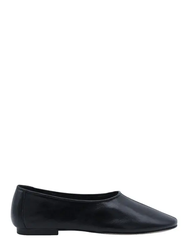 By Far Ballet Flat - Black