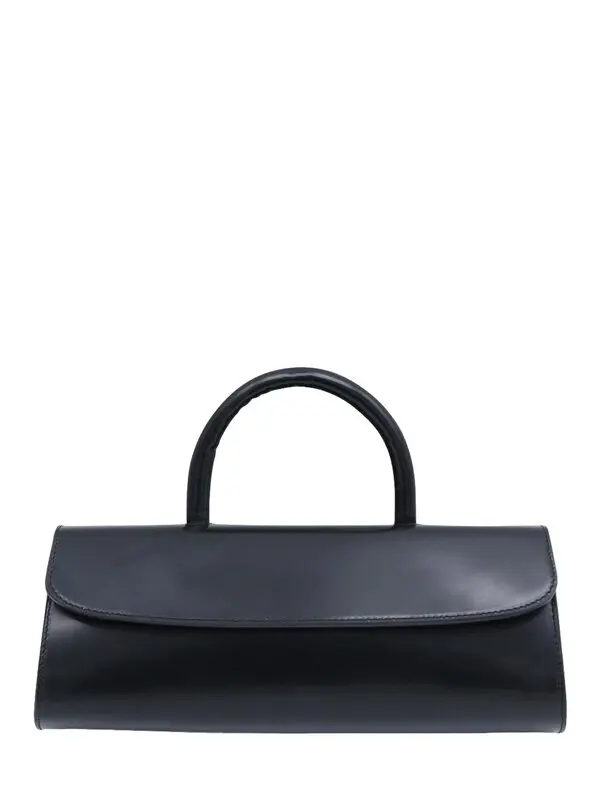 By Far Top Handle Bag - Black