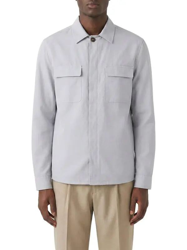 Eleventy Jacket - White