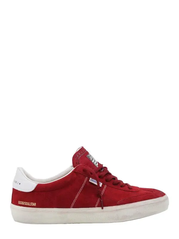 GOLDEN GOOSE Lace-up Sneakers - Red
