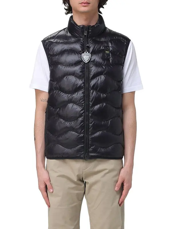 BLAUER. Suit Vest - Black