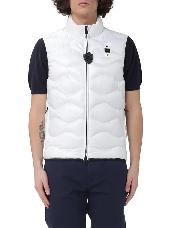 BLAUER. Suit Vest - White 1