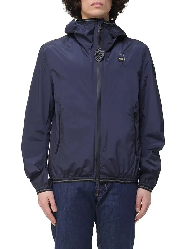 BLAUER. Jacket - Blue