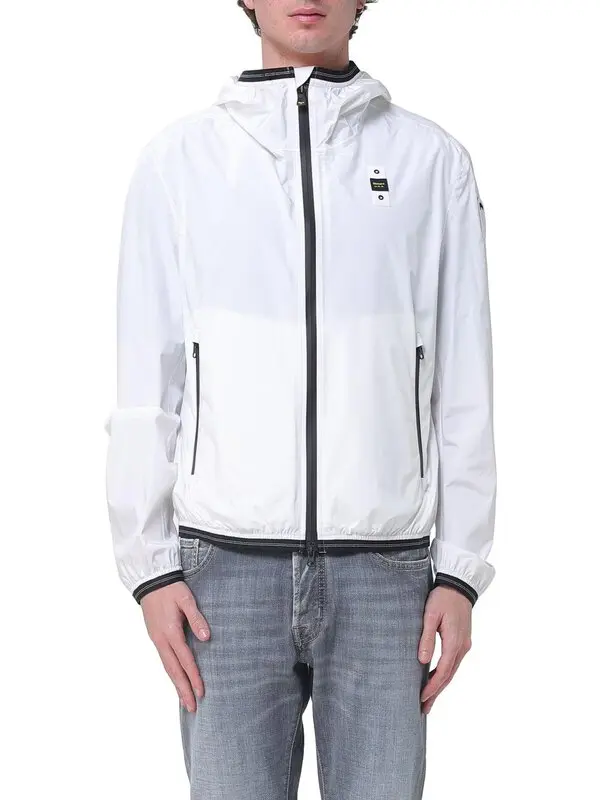 BLAUER. Jacket - White