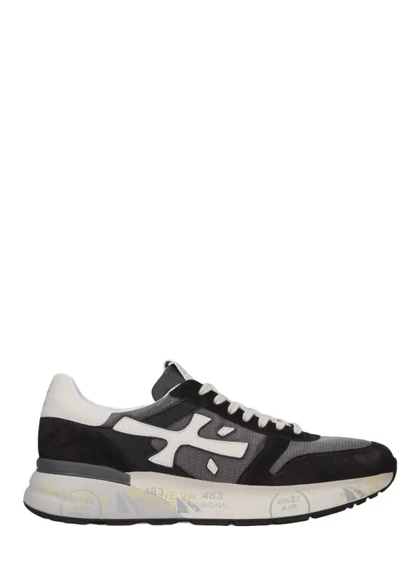 Premiata Athletic Sneakers - Black