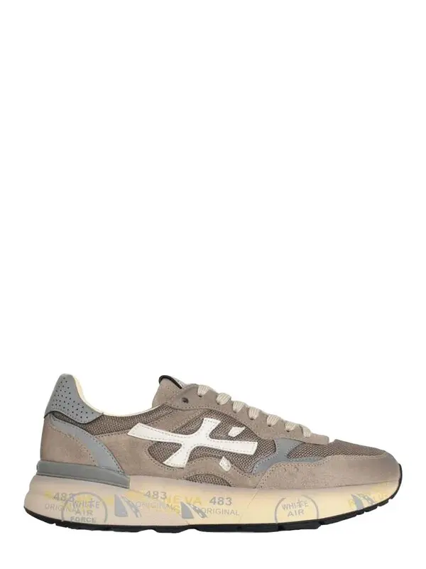 Premiata Lace-up Sneakers - Brown