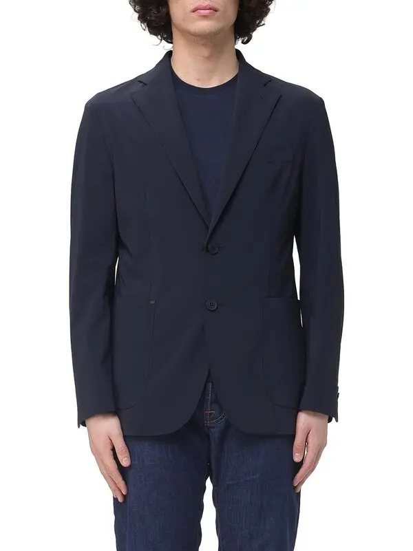 MANUEL RITZ Jacket - Blue