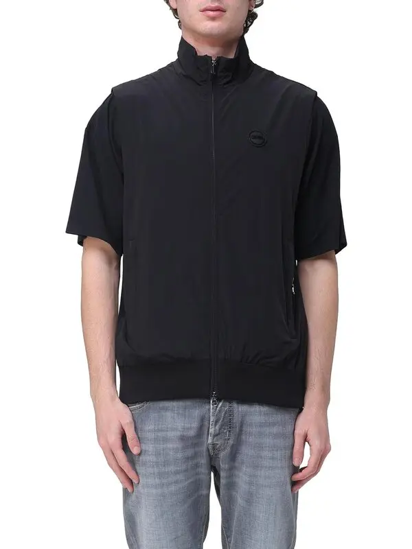 COLMAR Technical Fabric Vest - Black