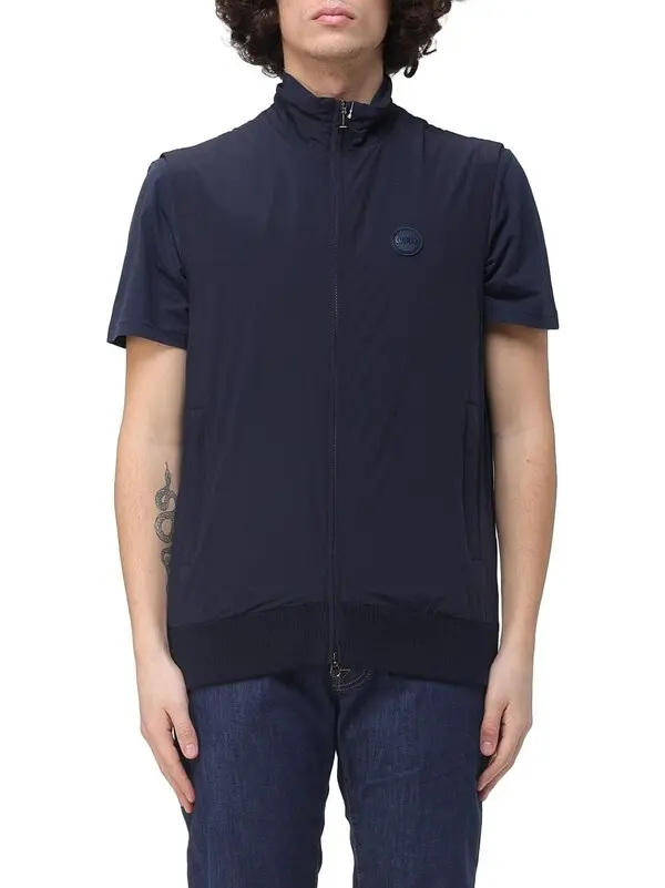 COLMAR Technical Fabric Vest - Blue