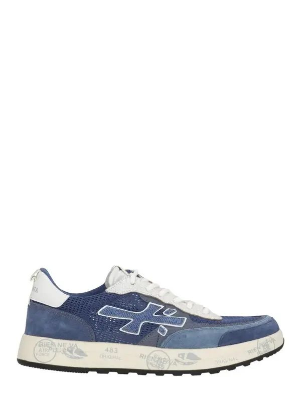 Premiata Lace-up Sneakers - Blue 1
