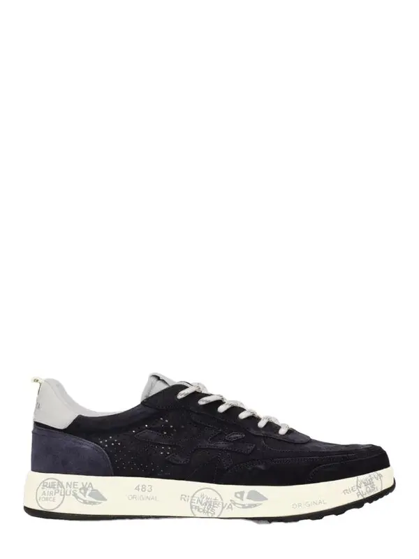 Premiata Lace Up Sneakers - Blue