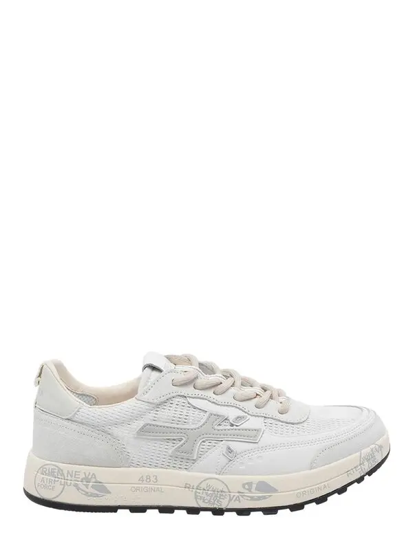 Premiata Lace Up Sneakers - White 1