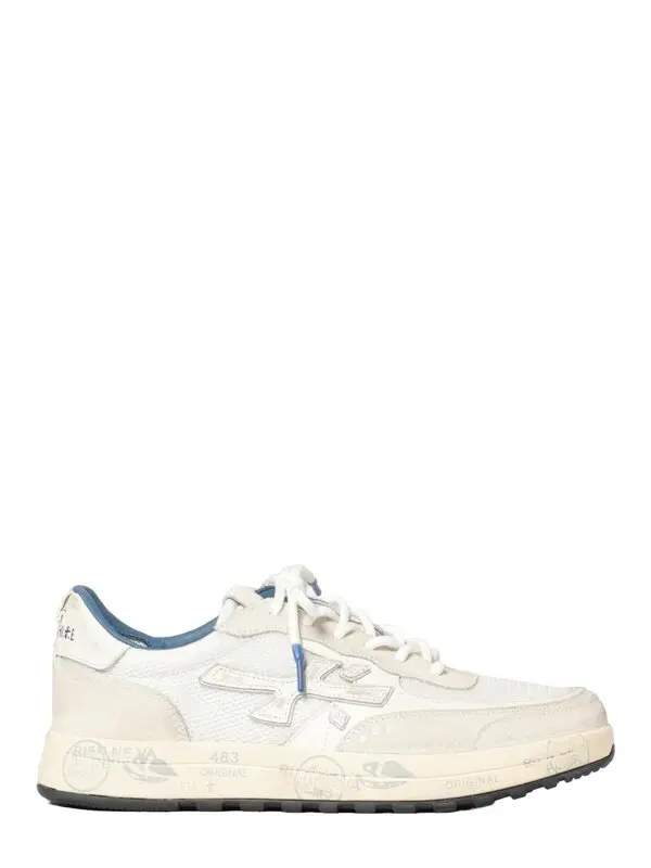 Premiata Lace Up Sneakers - White 2