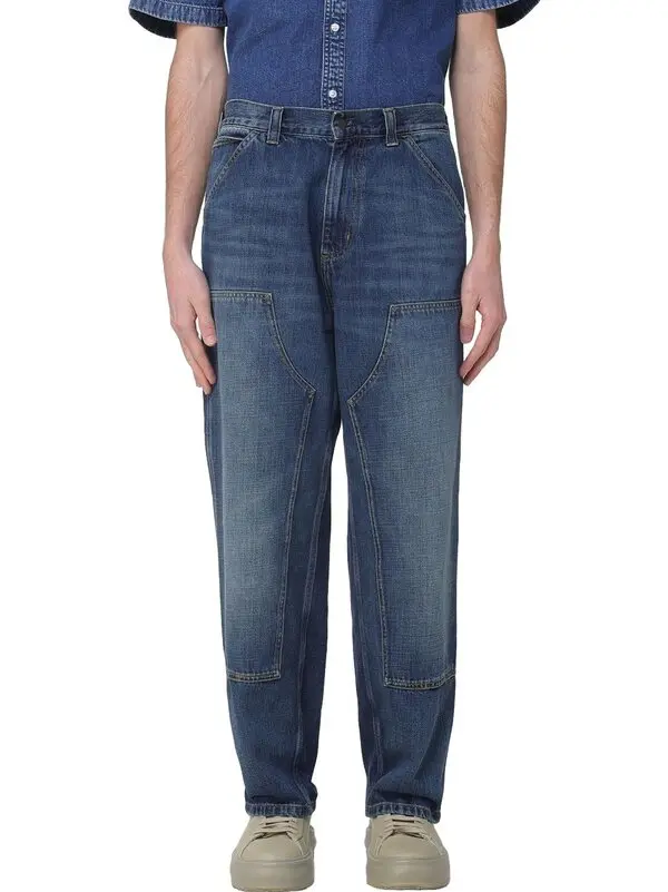 Carhartt Work In Progress Wide Leg Jeans - Denim