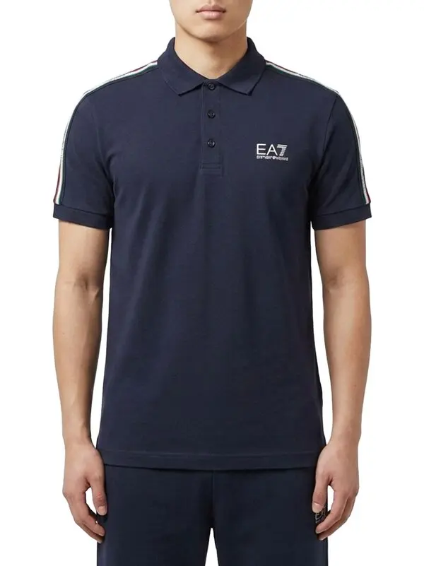 EA7 Polo Shirt - Blue