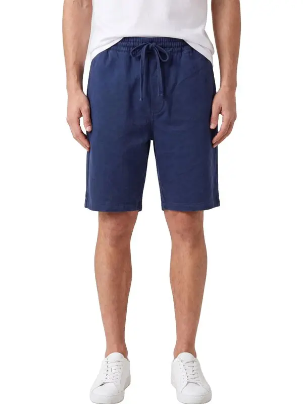 Carhartt Work In Progress Cotton Jogging Shorts - Blue 1