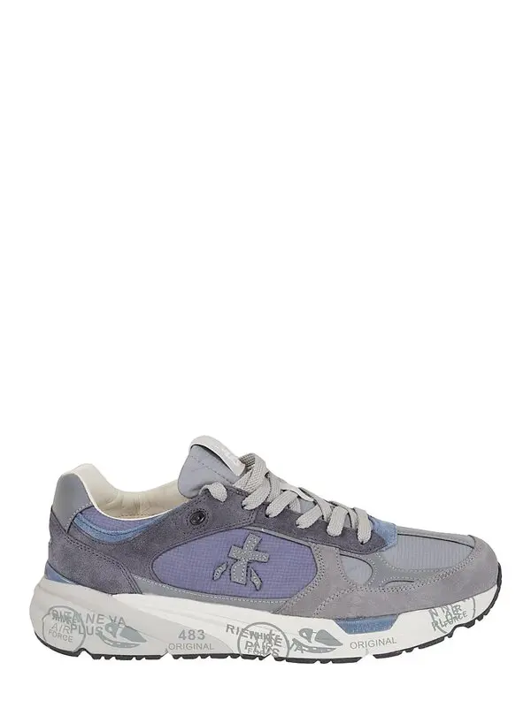 Premiata Low Top Sneakers - Blue