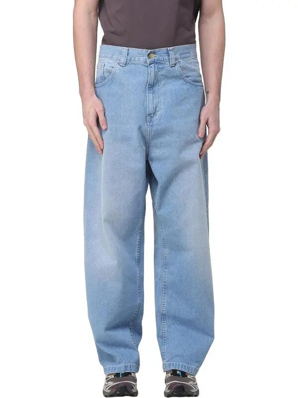 Carhartt Work In Progress Brandon Baggy Denim Jeans - Blue