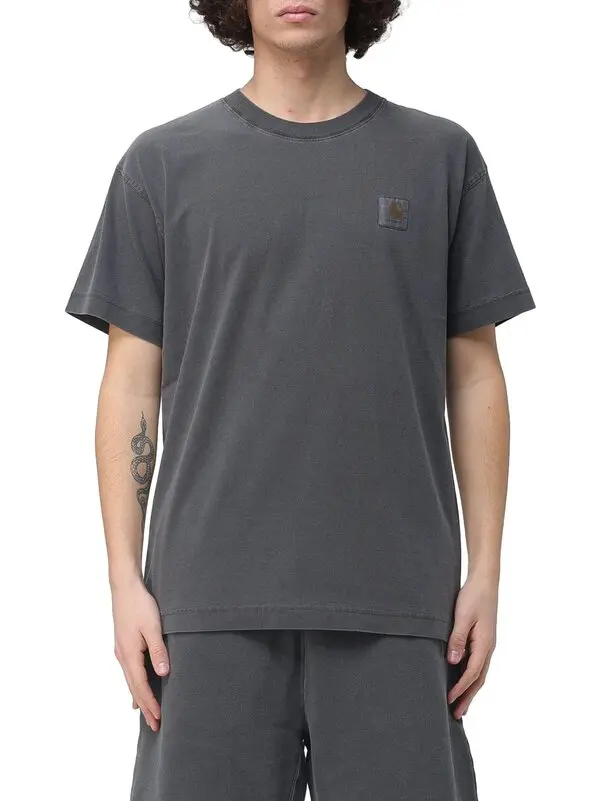Carhartt Work In Progress Crewneck T-shirt - Black
