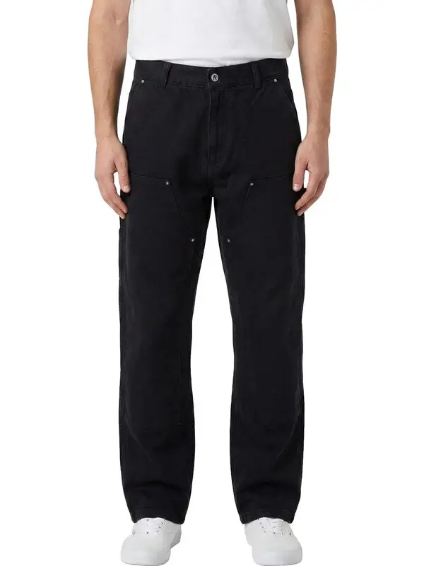 REPRESENT Cotton Utility Jeans - Black