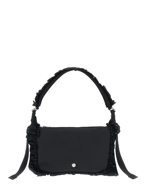 Simone Rocha Shoulder Bag - Black