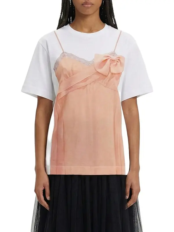 Simone Rocha T-shirt - Orange