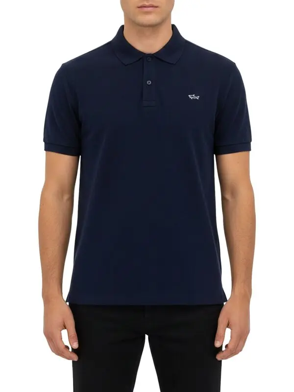 Paul & Shark Polo Shirt - Blue