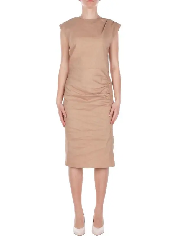 Pinko Dress - Beige