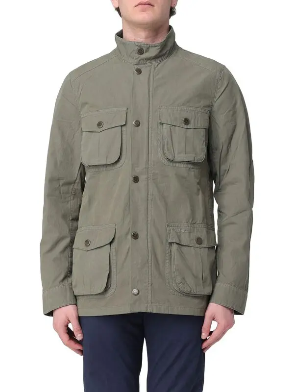 Barbour Jacket - Military
