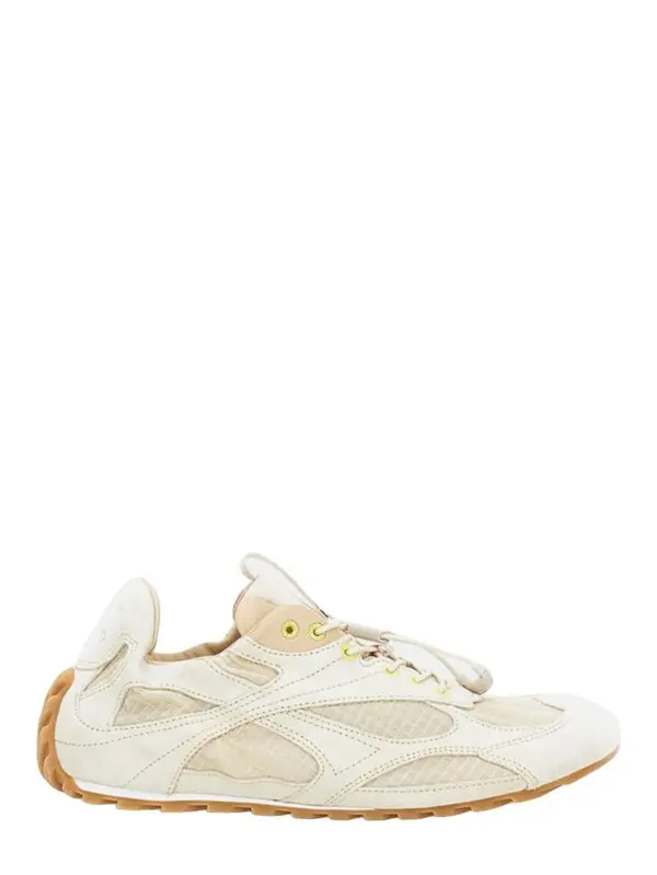 Bottega Veneta Lace Up Sneakers - White