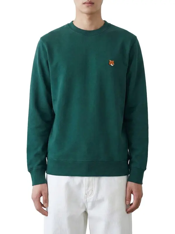 Maison Kitsuné Sweatshirt - Green