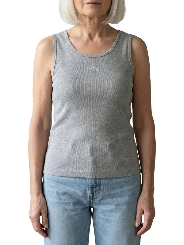 Maison Kitsuné Top - Grey