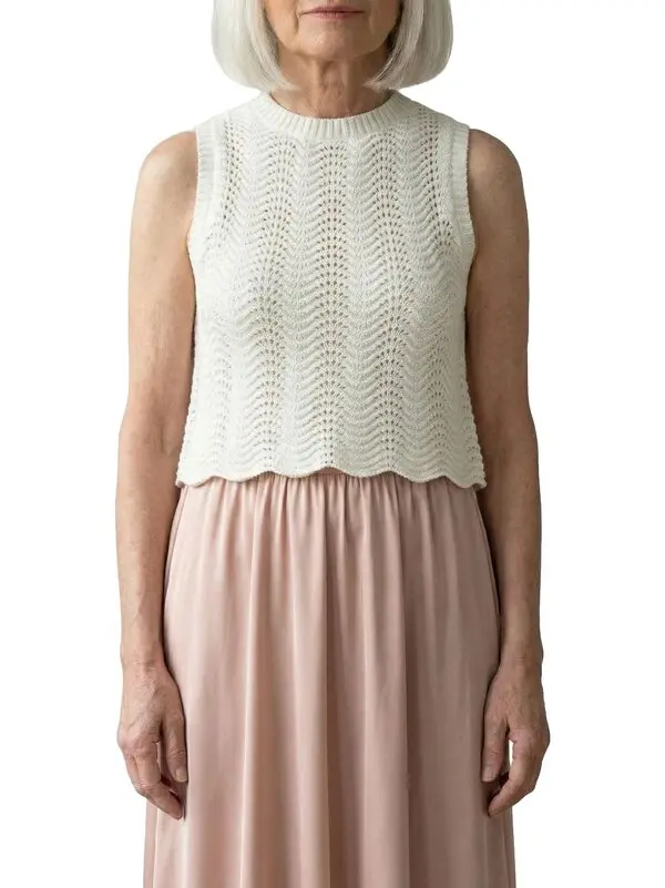Loulou De Saison Top - Ivory