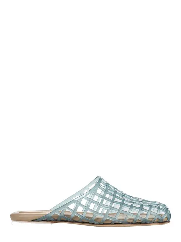 Vince Flat Sandal - Ocean