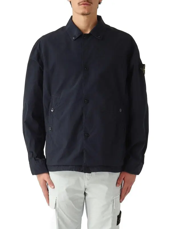 Stone Island Coat - Navy