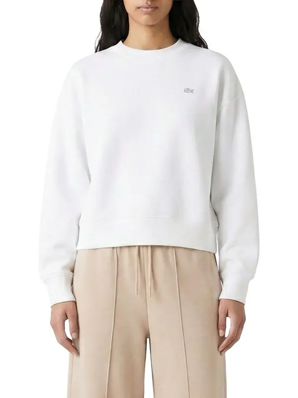Lacoste Sweatshirt - White