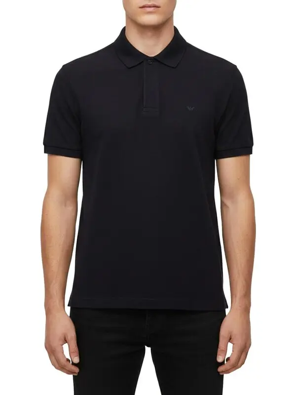 Emporio Armani Polo Shirt - Black