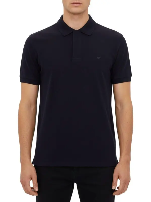 Emporio Armani Polo Shirt - Navy