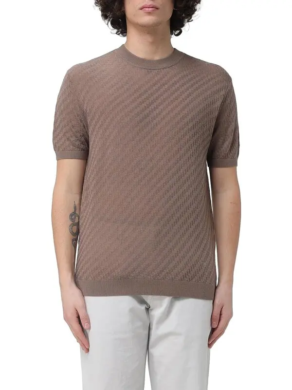 Emporio Armani Sweater - Brown