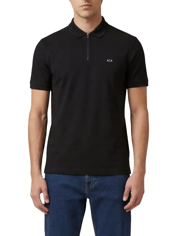 Armani Exchange Polo Shirt - Navy