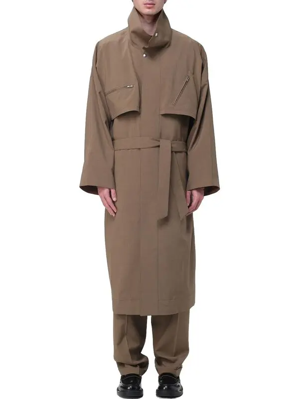 MAGLIANO Belted Coat - Beige